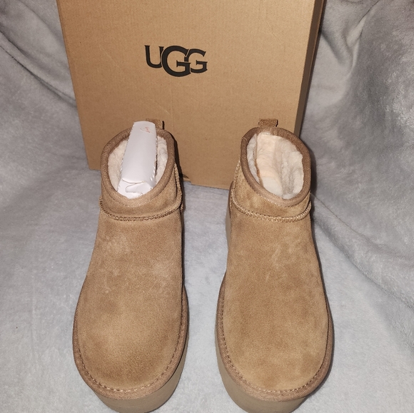UGG | Shoes | Classic Ultra Mini Platform | Poshmark